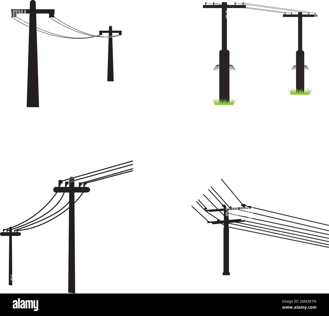 electric pole icon vector illustration symbol design Stock Vector Image & Art - Alamy