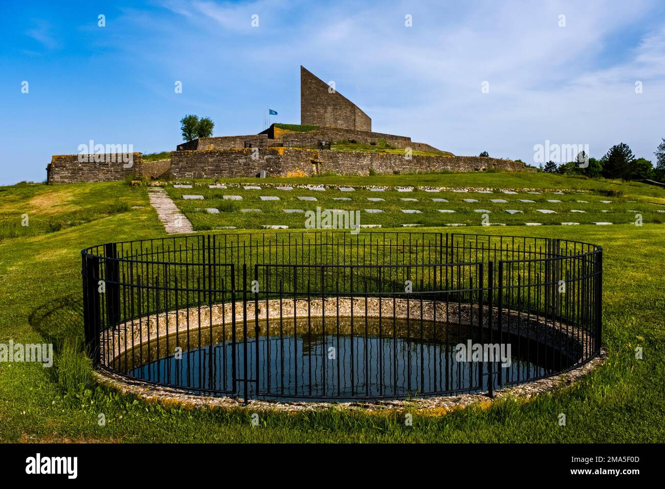 German War Cemetery, Cimitero militare germanico della Futa, Italy's ...