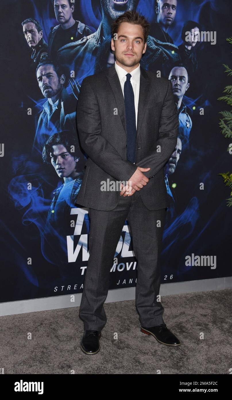Hollywood, USA. 18th Jan, 2023. Dylan Sprayberry arriving to Paramount ...
