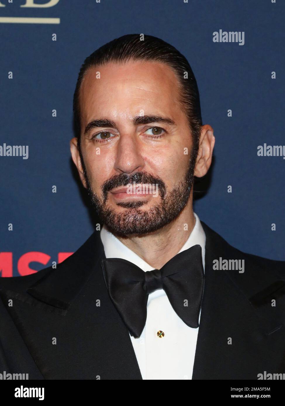 Fashion designer Marc Jacobs attends the DKMS blood cancer research ...