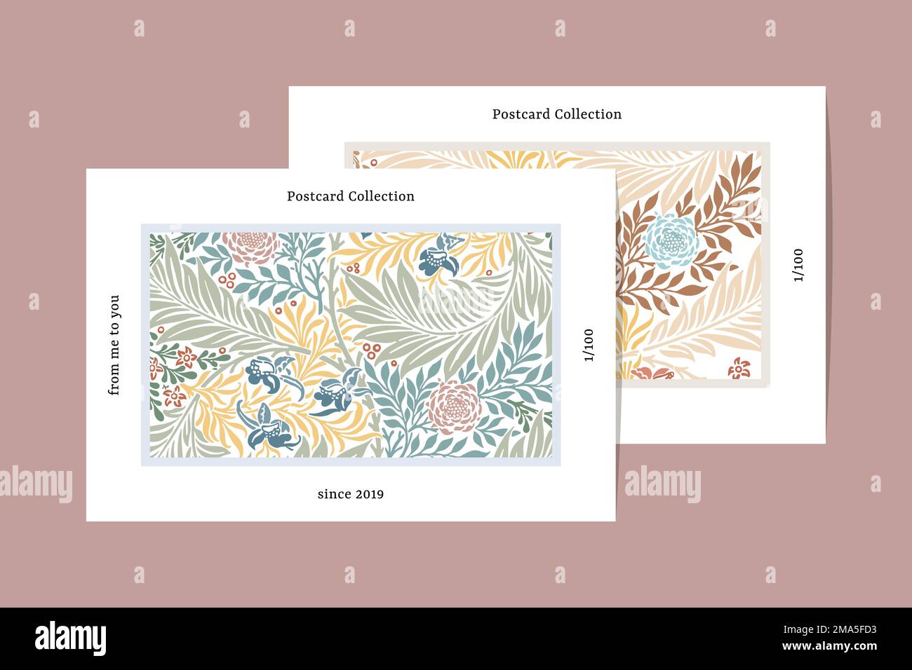 William morris pattern hi-res stock photography and images - Alamy