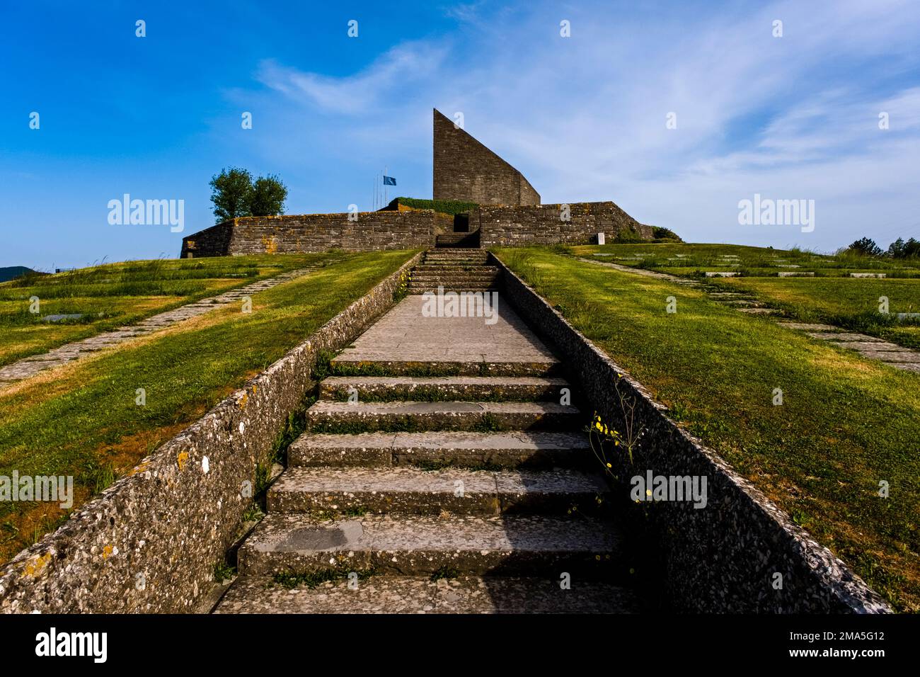 German War Cemetery, Cimitero militare germanico della Futa, Italy's largest war cemetery ...