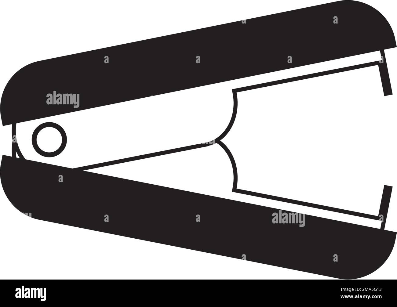staple tool icon vector illustration symbol design Stock Vector Image ...
