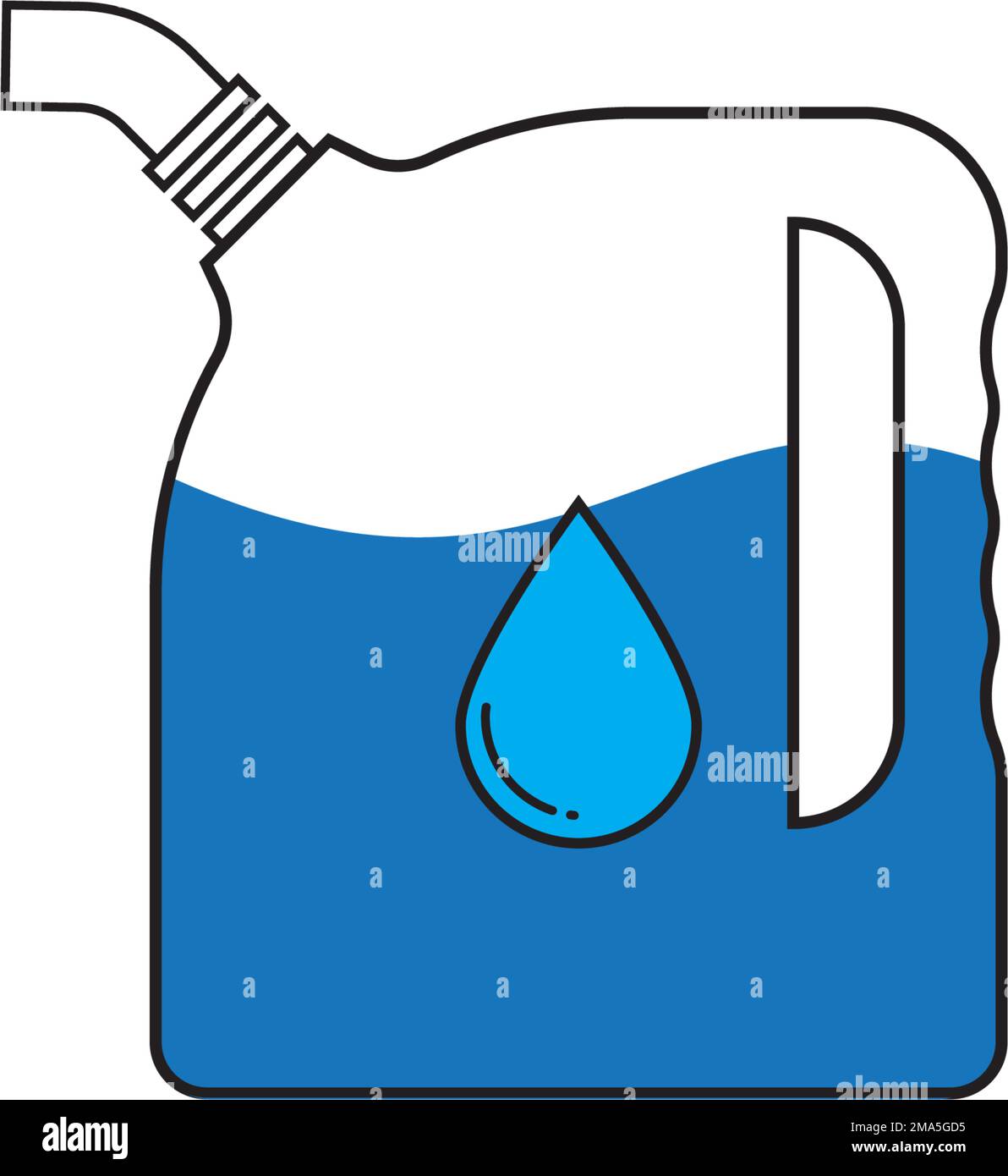 Canister icon Stock Vector Images - Alamy