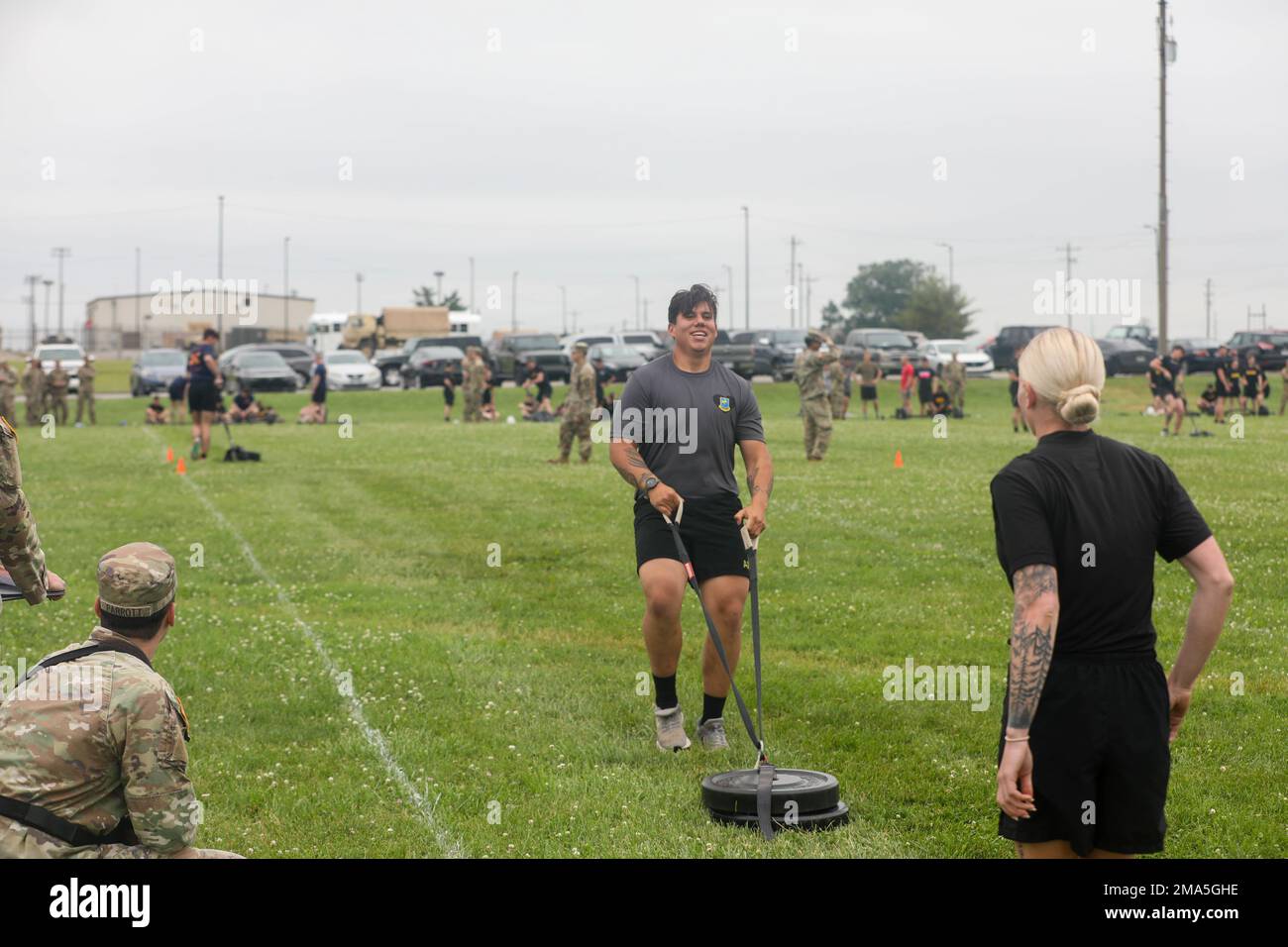 A Soldier assigned to 2nd Brigade Combat Team “Strike”, 101st Airborne ...