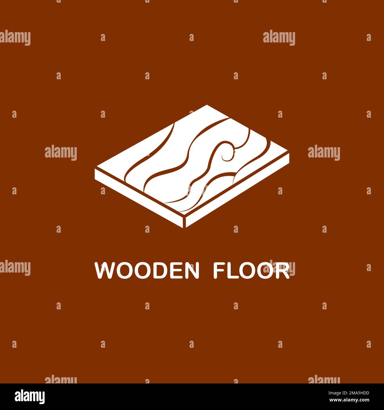 natural wood floor icon vector illustration logo design Stock Vector ...