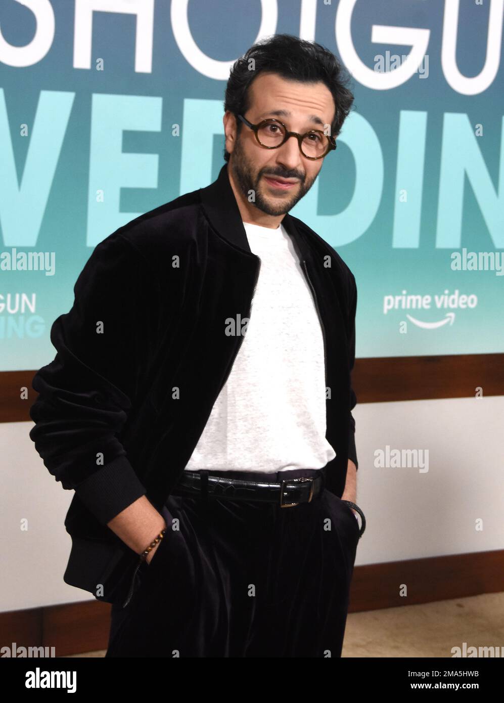 Hollywood, California, USA 18th January 2023 Actor Desmin Borges ...