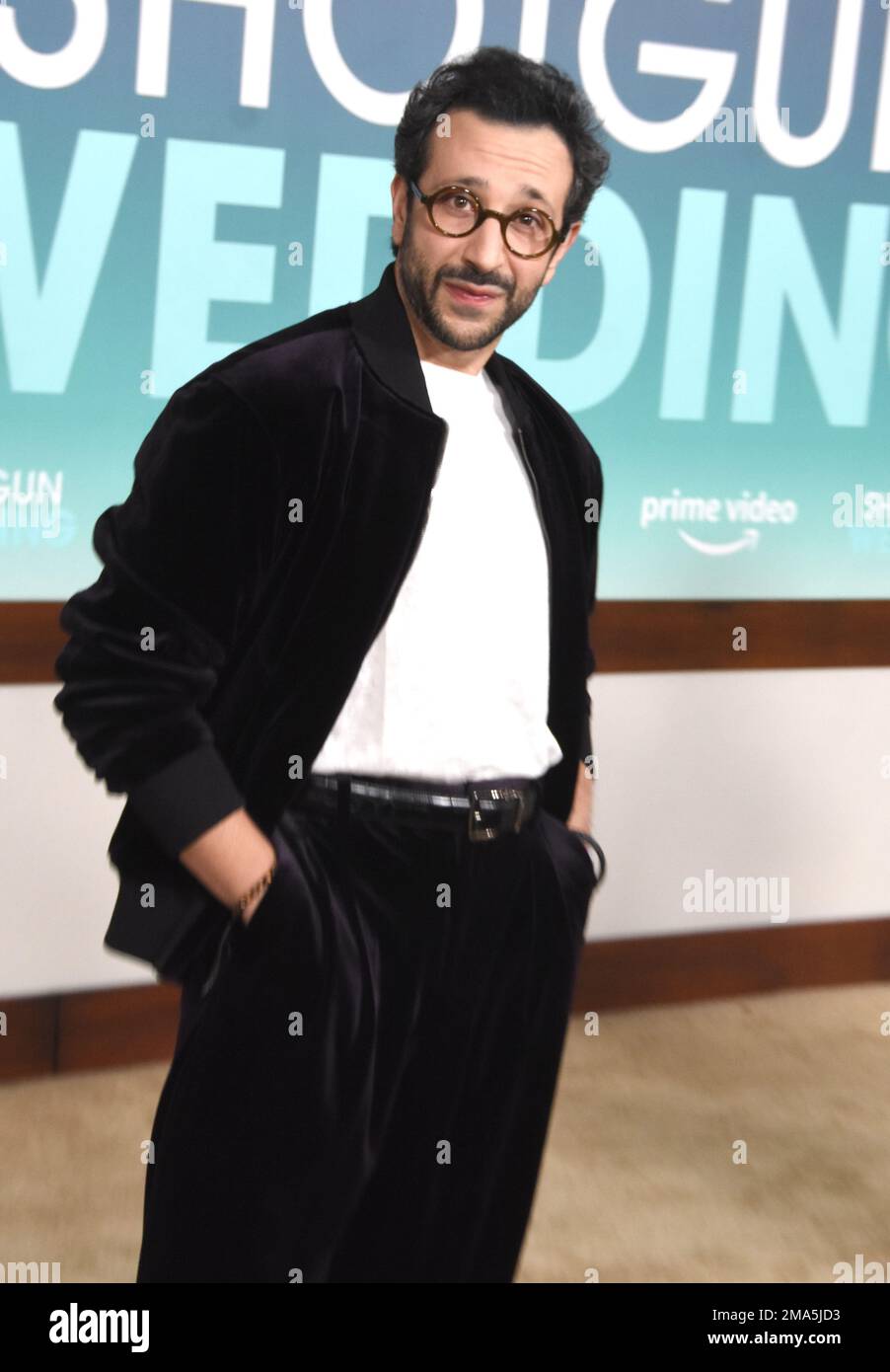 Hollywood, California, USA 18th January 2023 Actor Desmin Borges ...