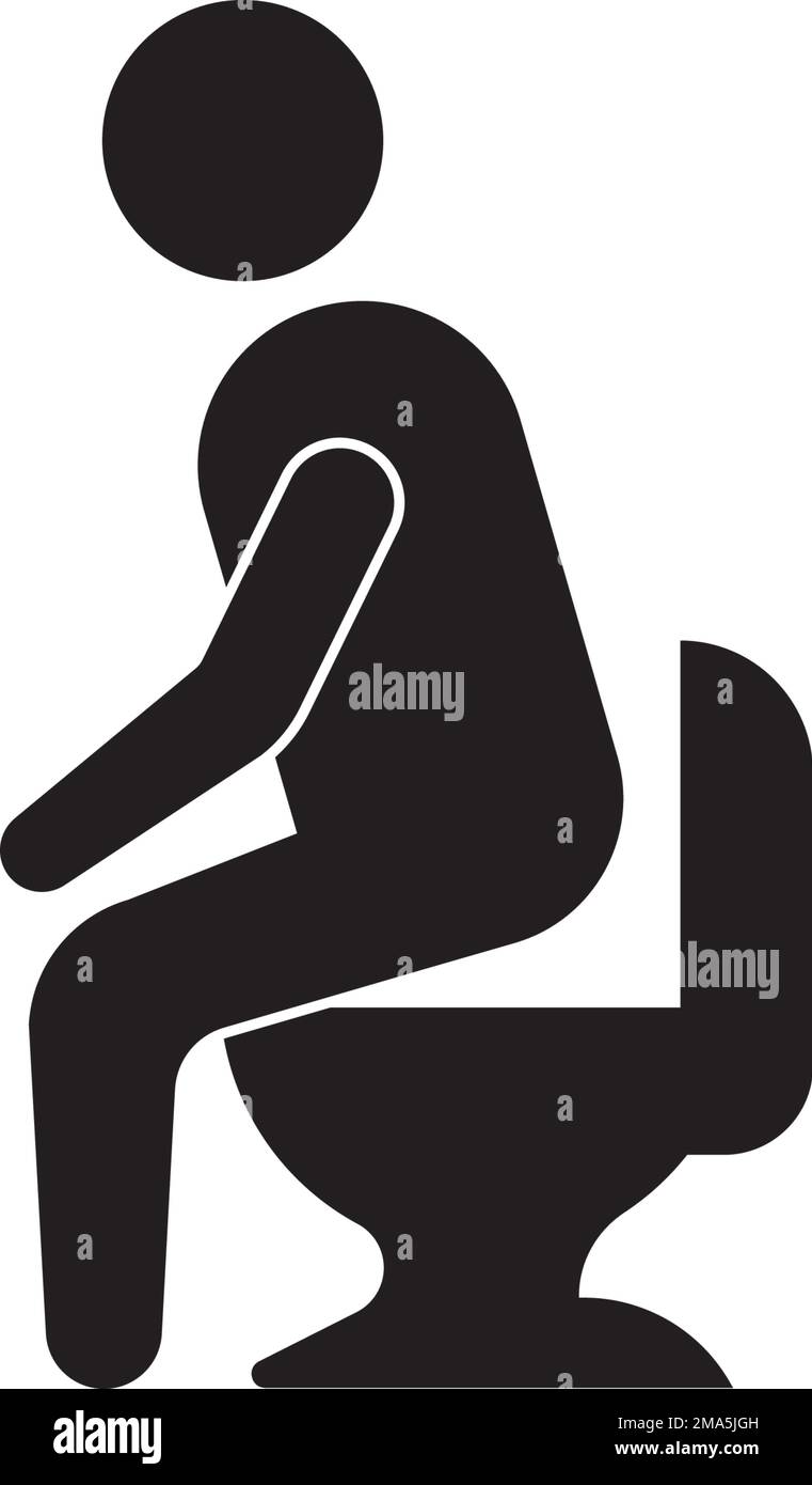 Diarrhea icon vector illustration symbol design Stock Vector Image ...