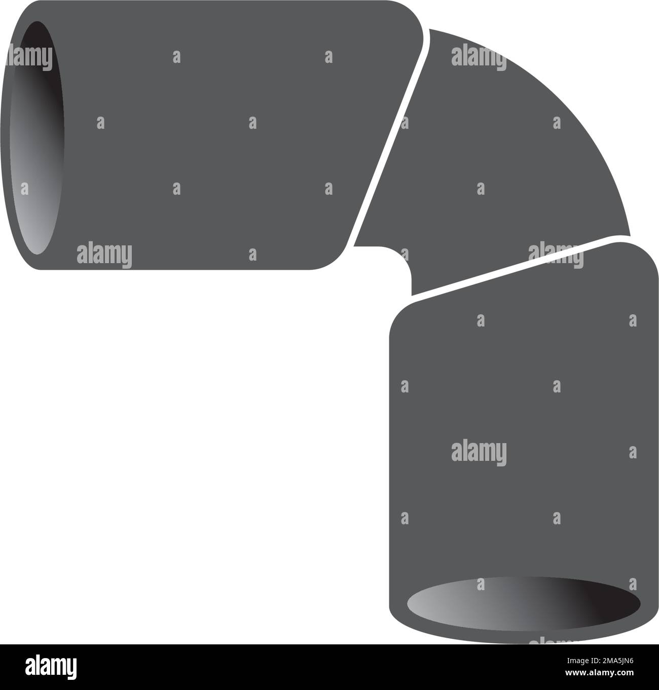 pipe connection icon vector illustration symbol design Stock Vector ...