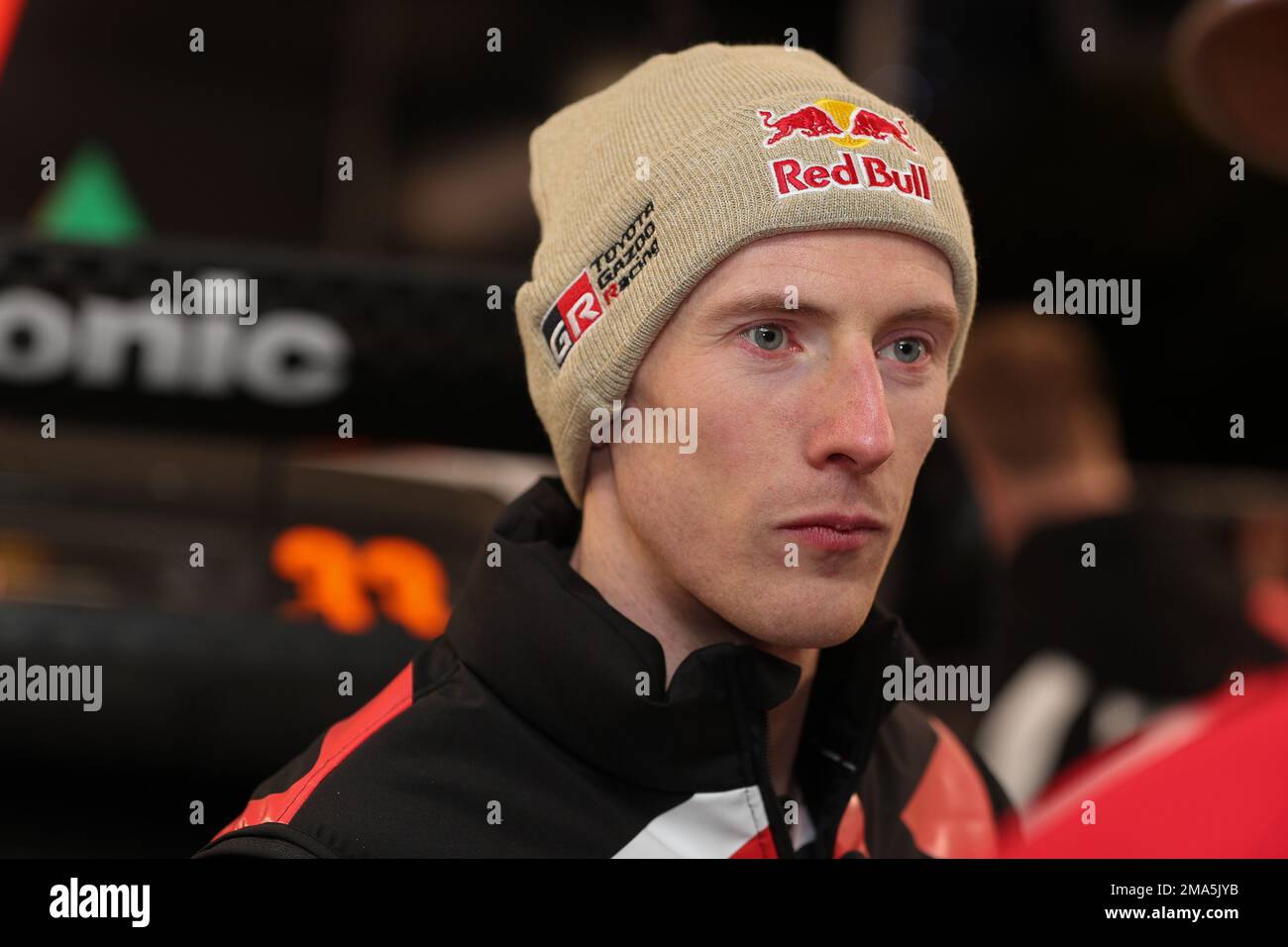 33 EVANS Elfyn (GBR), Portrait, TOYOTA GR YARIS Rally 1 HYBRID, TOYOTA ...