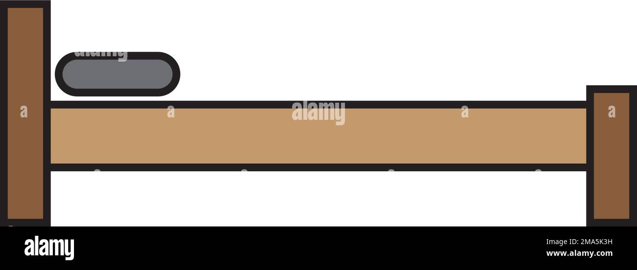 bed icon vector illustration simple design Stock Vector Image & Art - Alamy