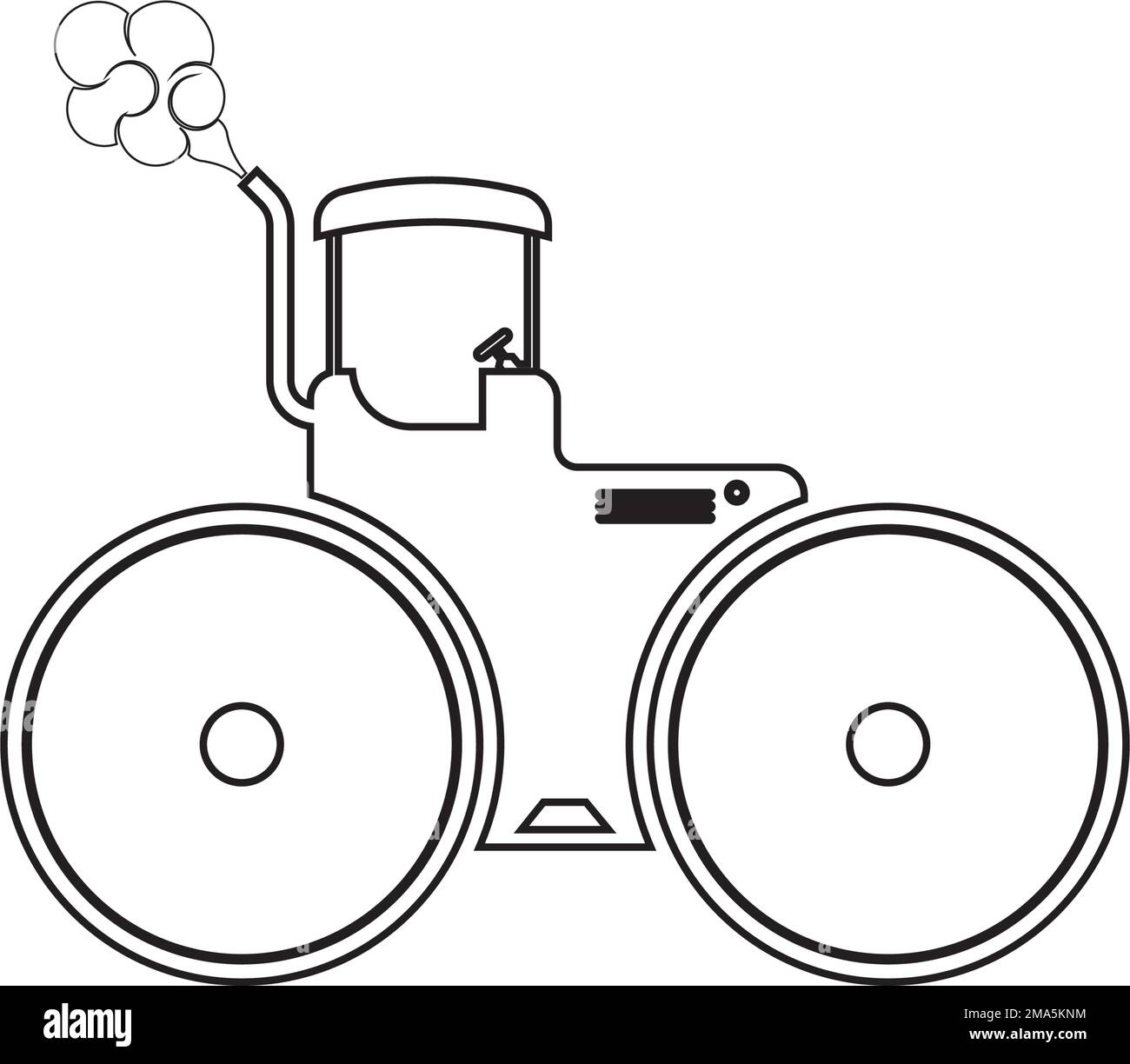 heavy equipment or asphalt road compactor vehicle icon. vector ...