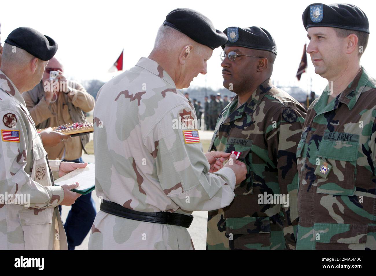 Brigadier general james e cham hi-res stock photography and images - Alamy