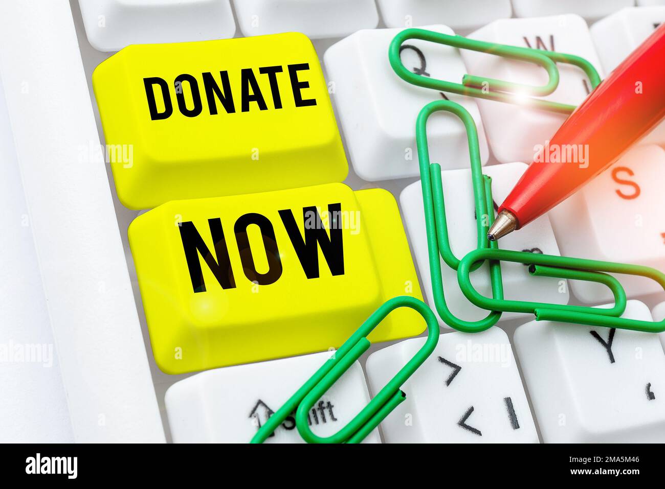 Text sign showing Donate Now. Business approach to give something like ... Text sign showing Donate Now. Business approach to give something like ...