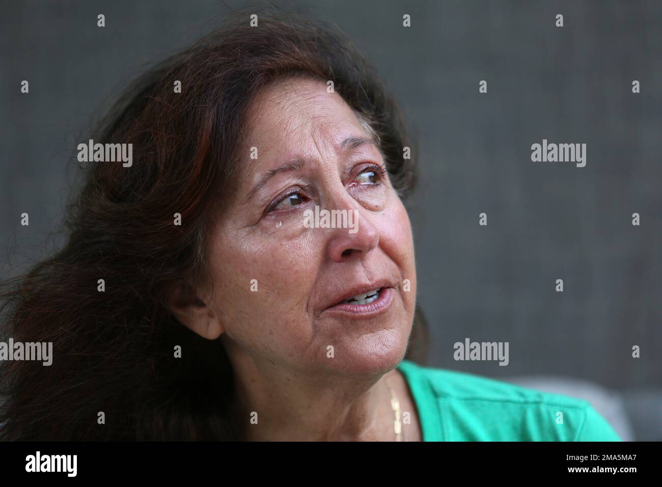 Suzy Elghanayan speaks during an interview at the Selah Carefarm in ...