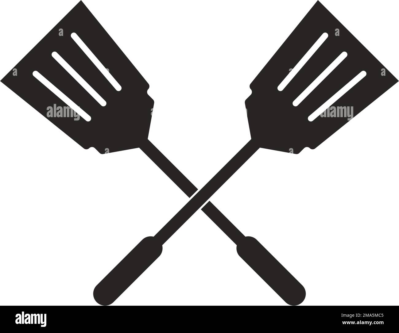 Spatula Icon vector illustration symbol design Stock Vector Image & Art ...