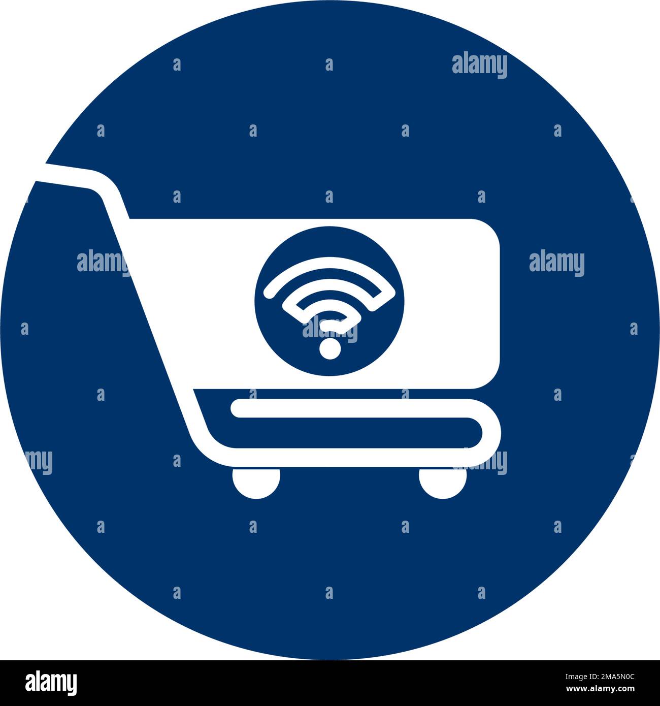 Commerce online shopping thin Stock Vector Images - Alamy