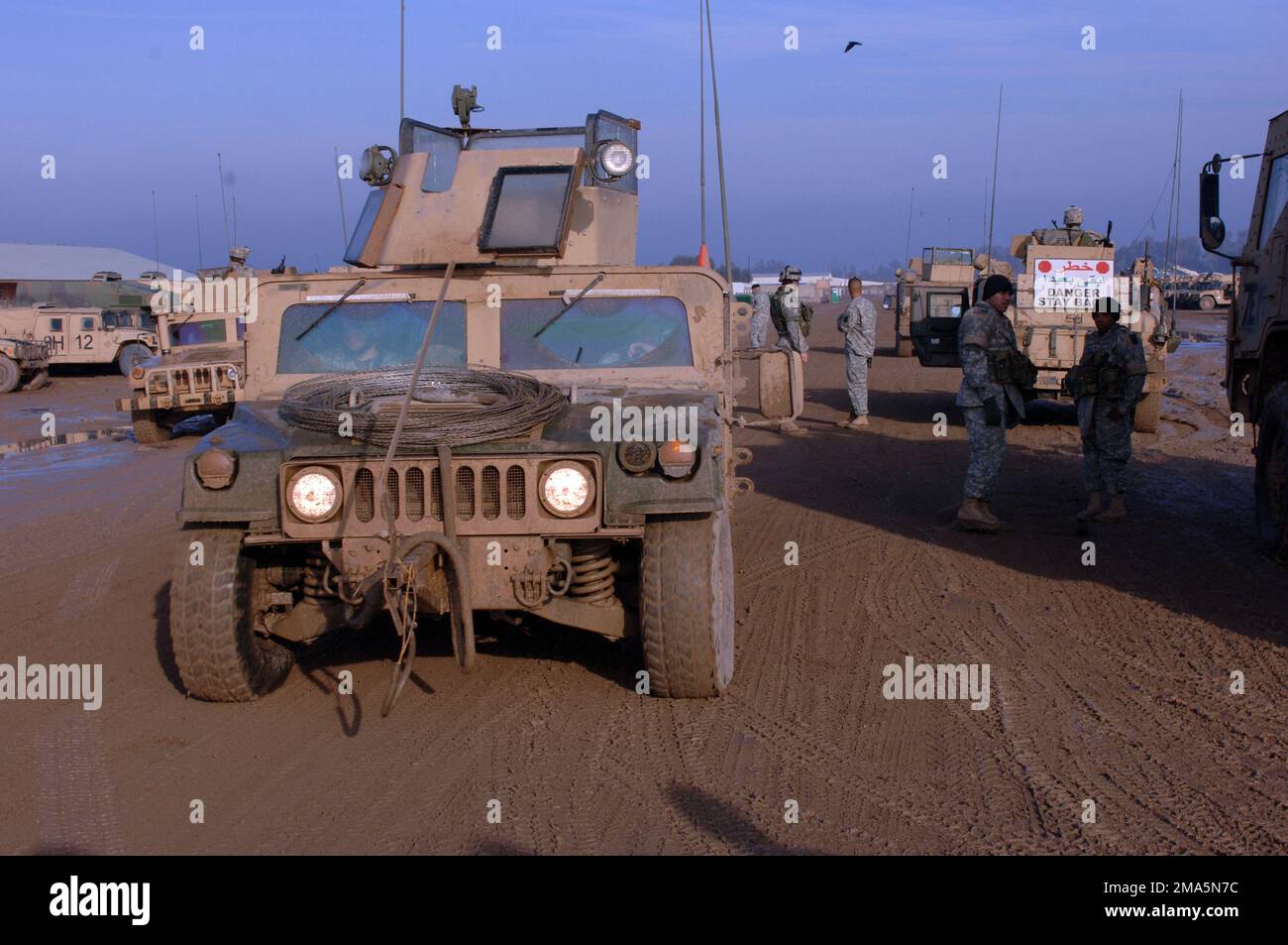 050127-A-5043I-002. Subject Operation/Series: IRAQI FREEDOM Base: Camp ...