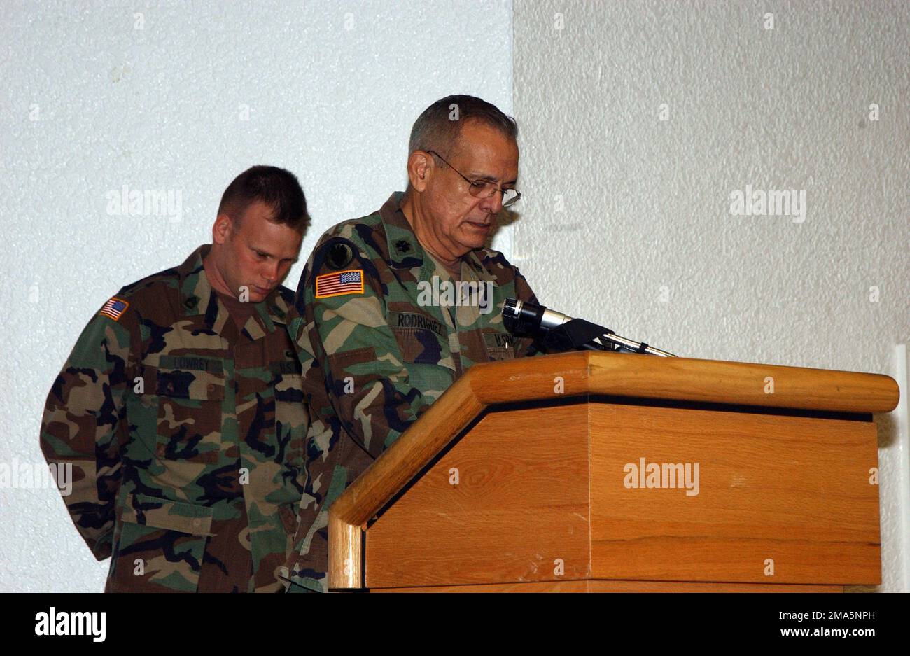 Lieutenant colonel rafael a rodriguez hi-res stock photography and ...