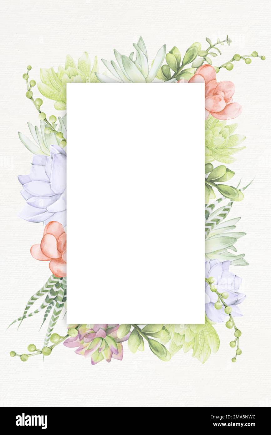 Succulent theme hi-res stock photography and images - Alamy