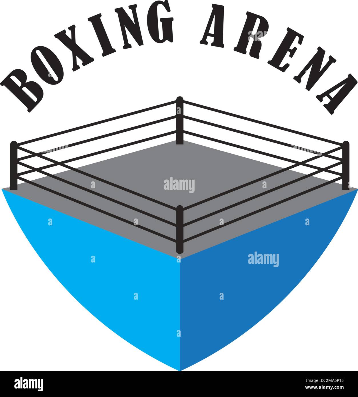 Boxing at sea Stock Vector Images - Alamy