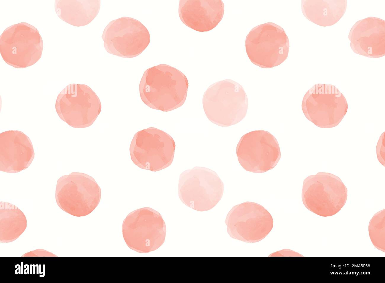Peach round seamless pattern wallpaper vector design Stock Vector Image ...