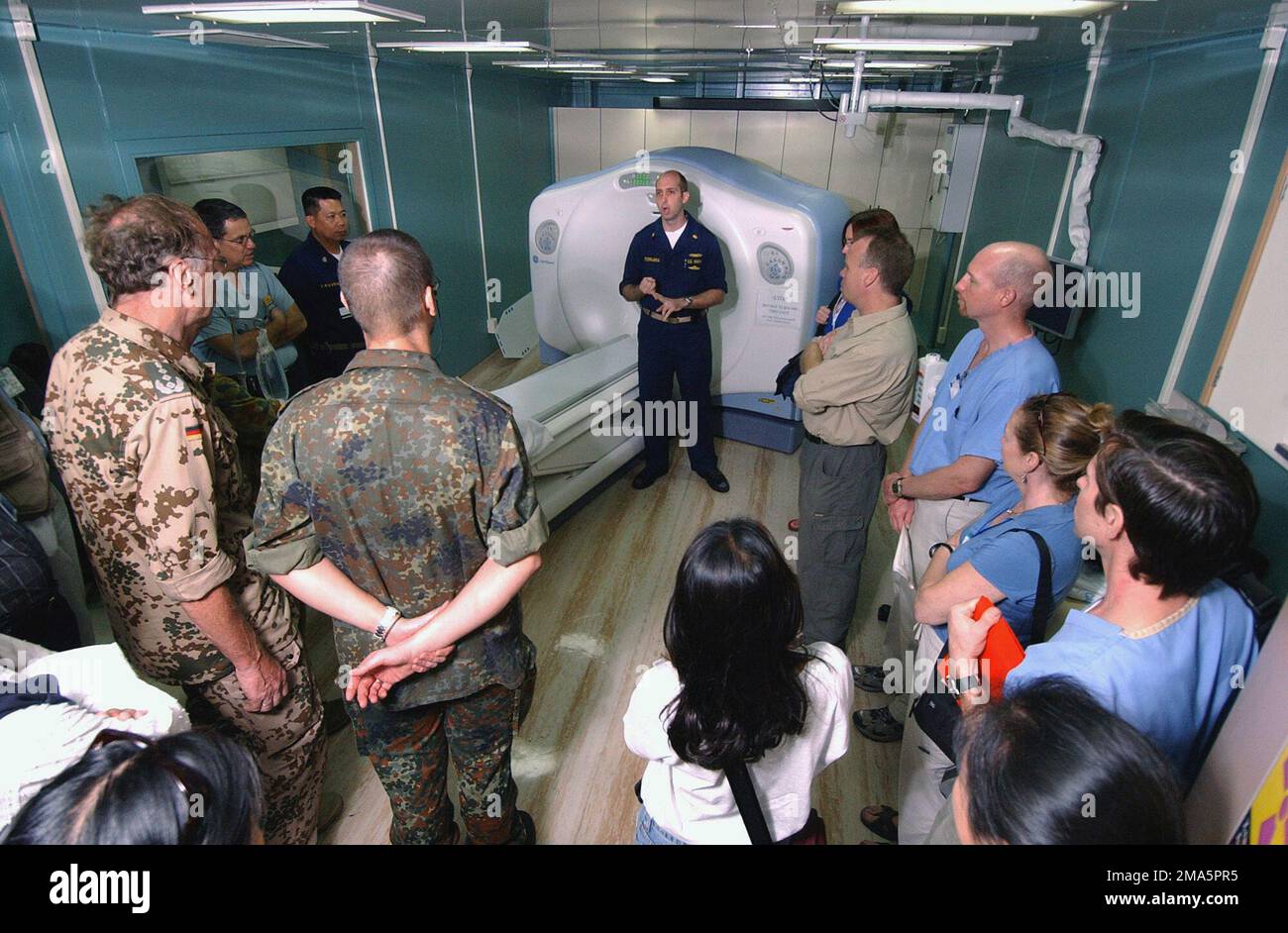 050206-N-1450G-020. Base: Unsn Mercy (T-AH 19) Country: Indian Ocean ...