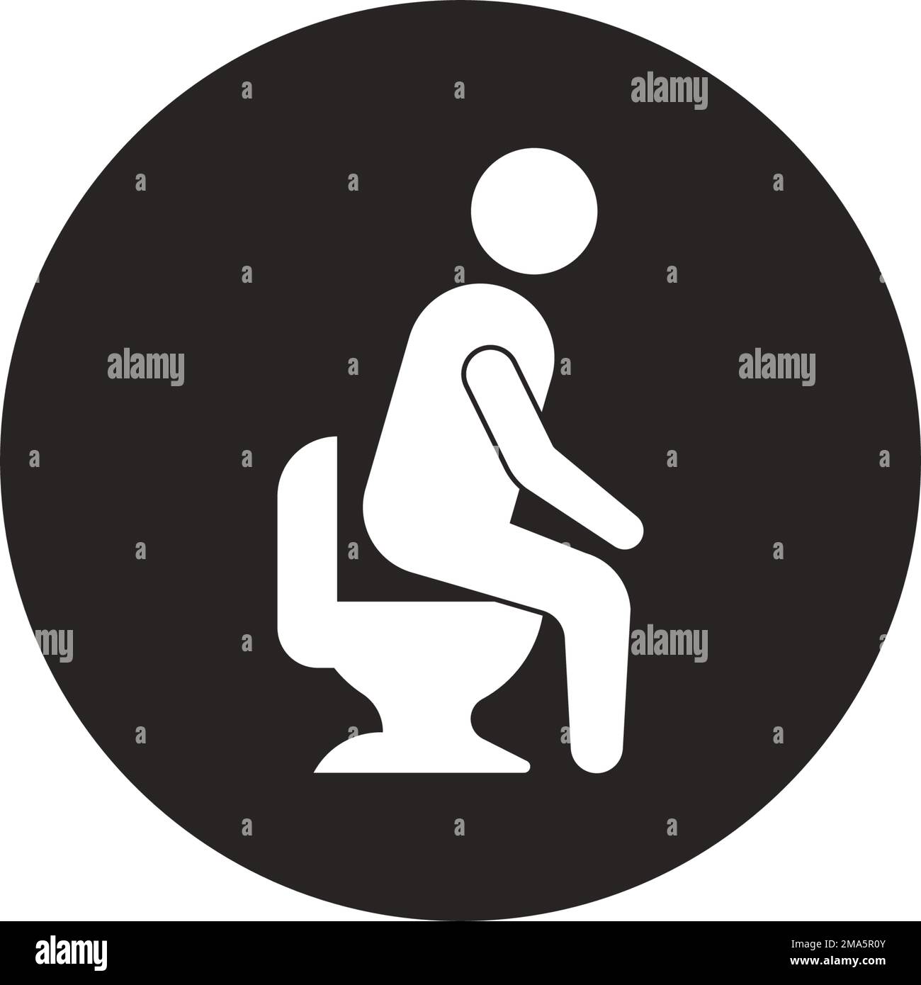 Diarrhea icon vector illustration symbol design Stock Vector Image ...