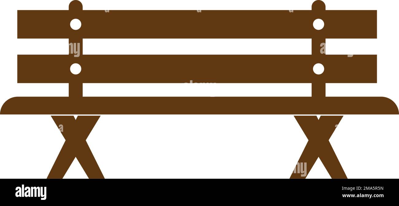 garden chair icon vector illustration symbol design Stock Vector Image ...