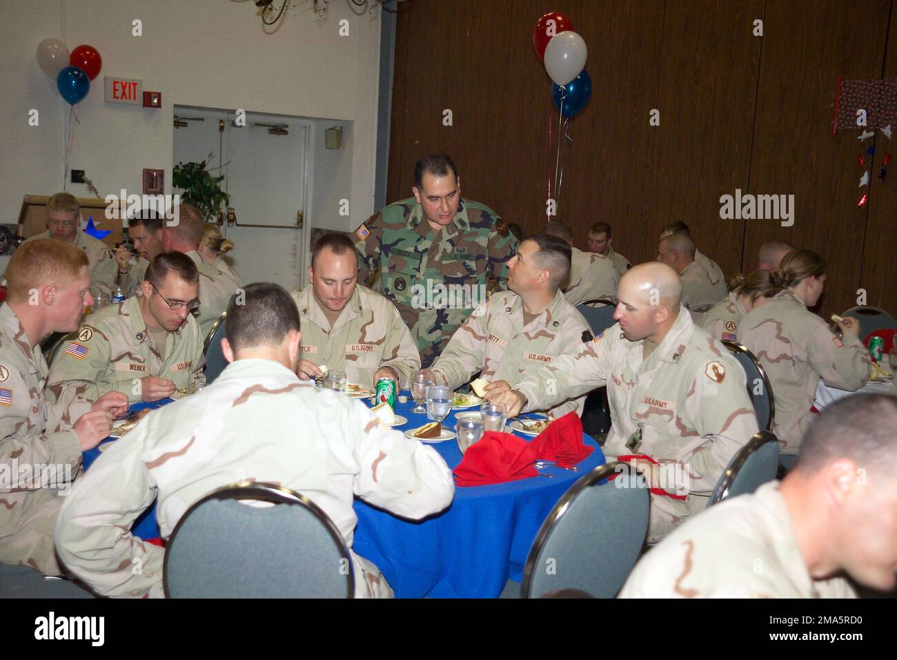 Garrison headquarters command sergeant major velez hi-res stock ...