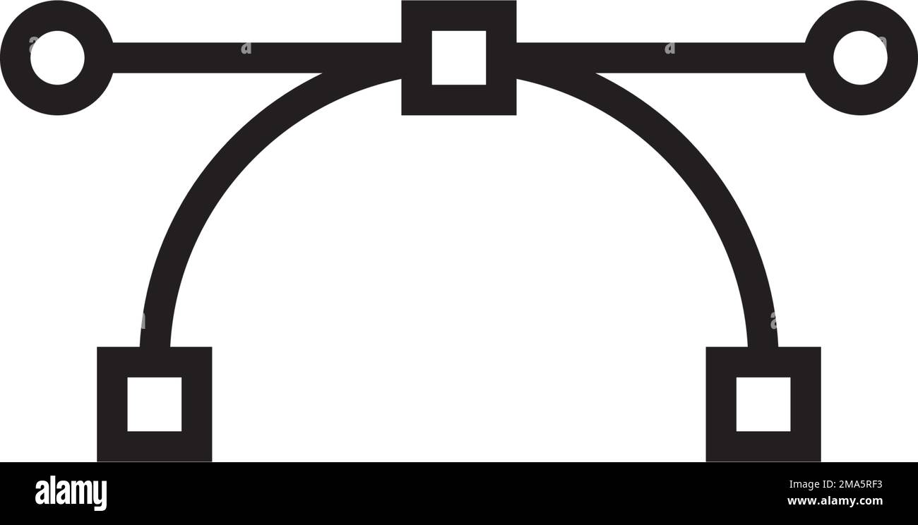 Vector Icon. Adjustable or Editable Symbol Stock Vector Image & Art - Alamy