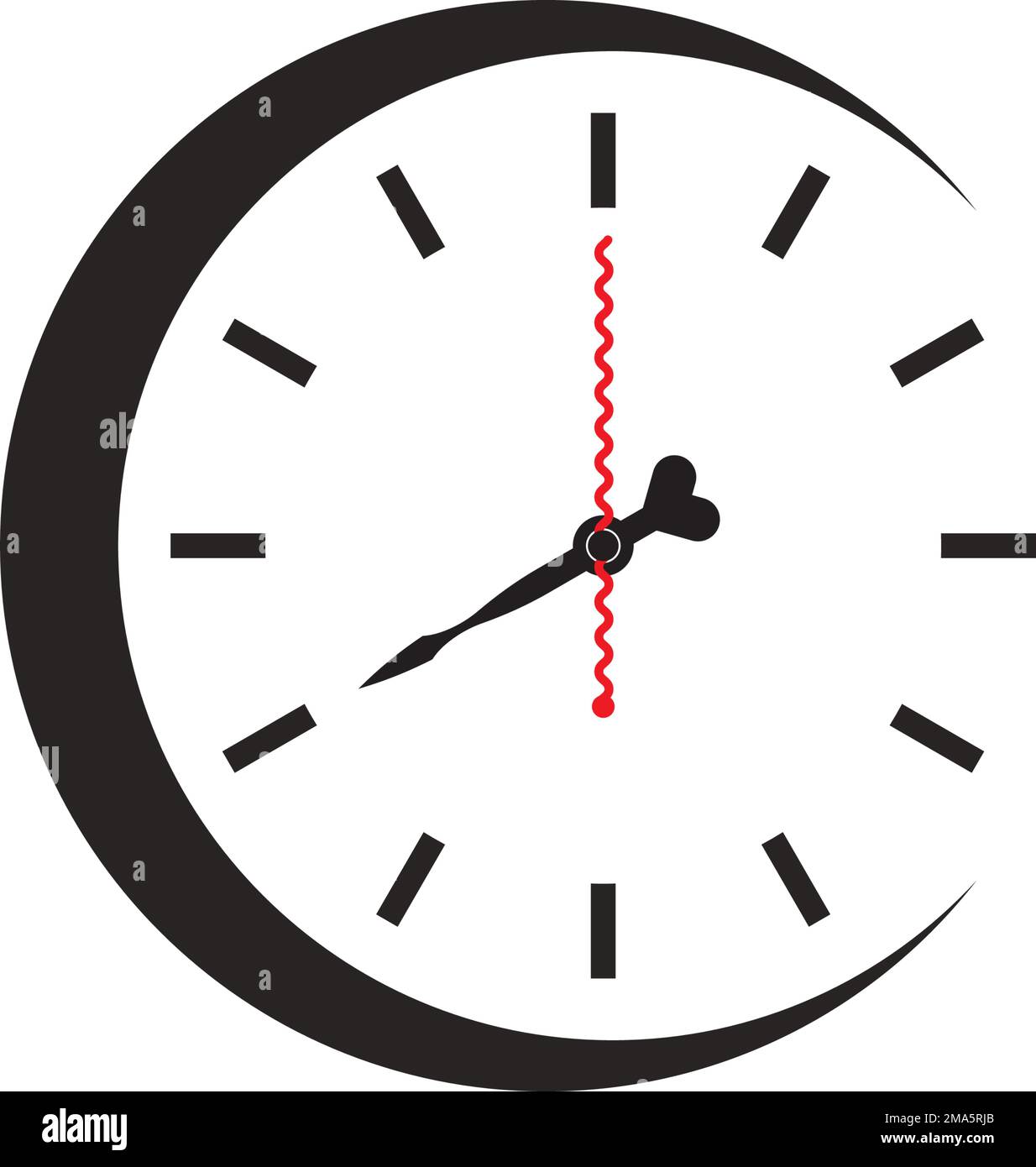 clock vector icon illustration symbol design Stock Vector Image & Art ...