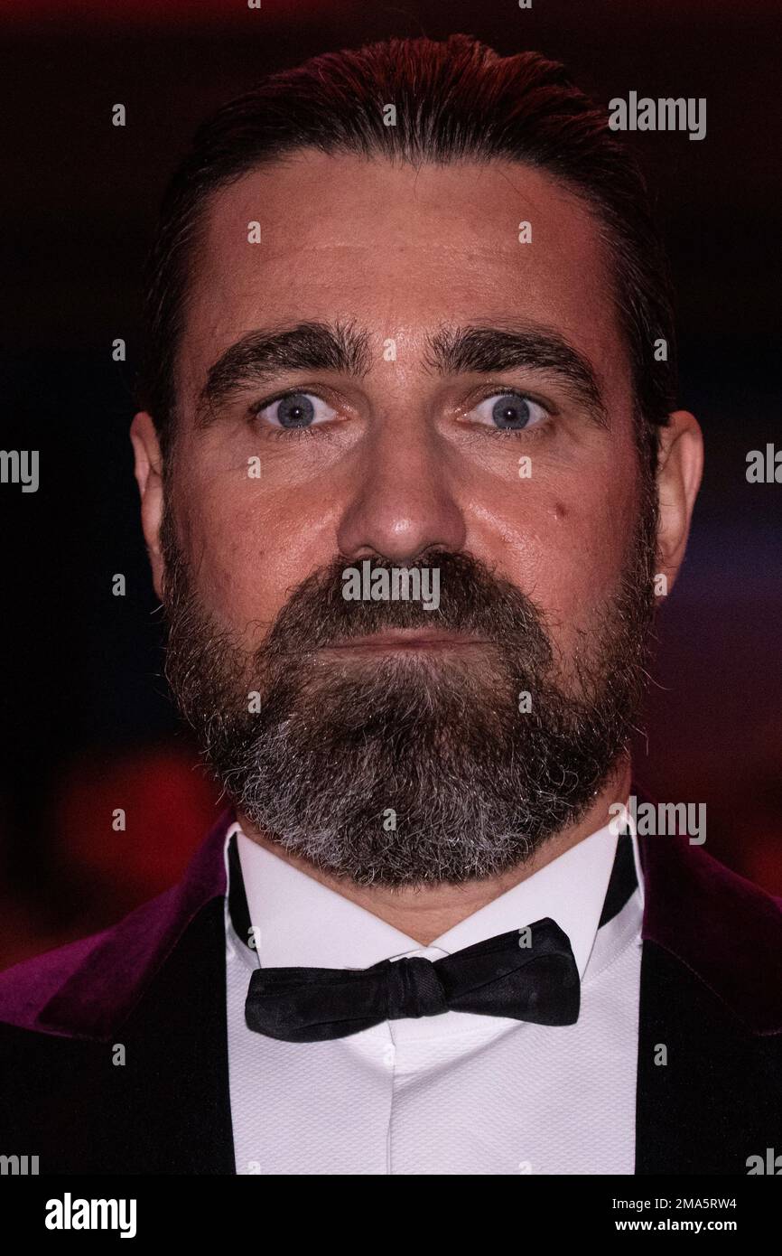 Orli Shuka poses for photographers upon arrival for the premiere of the ...