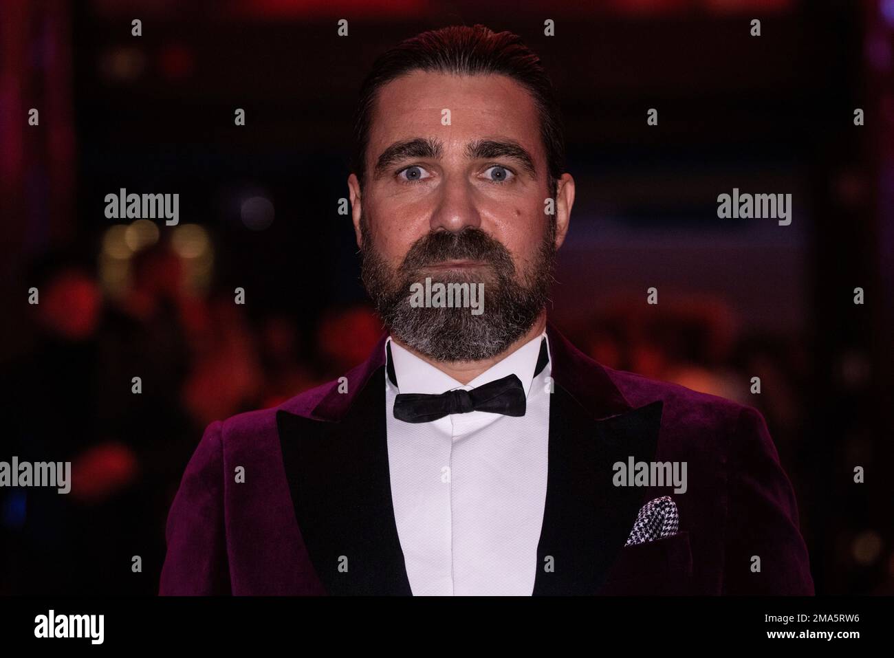 Orli Shuka poses for photographers upon arrival for the premiere of the ...