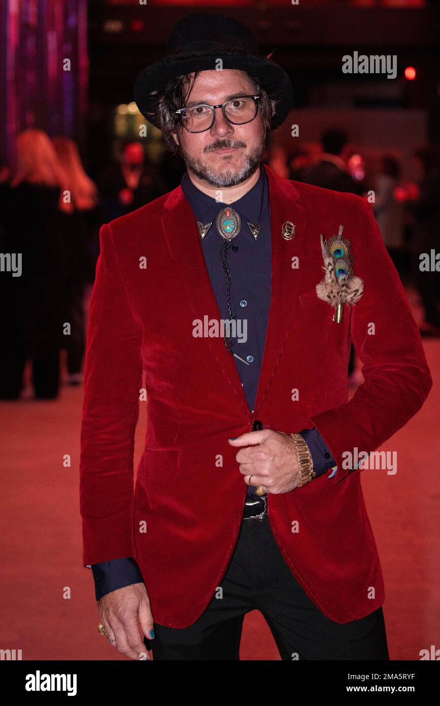 Corin Hardy poses for photographers upon arrival for the premiere of ...