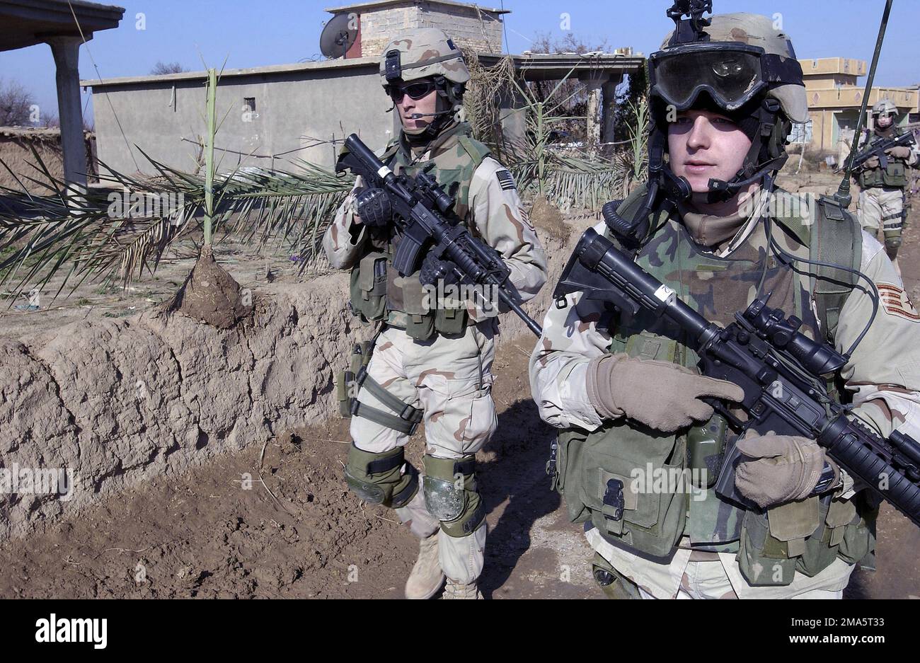 050214-F-9085B-013. [Complete] Scene Caption: US Air Force (USAF) STAFF ...