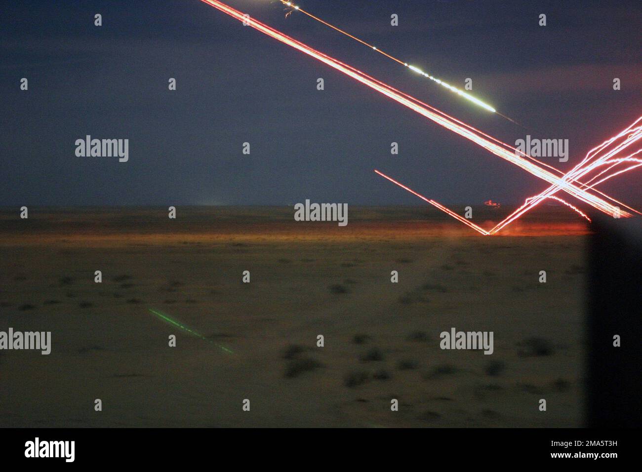 Tracer Rounds Firing Range