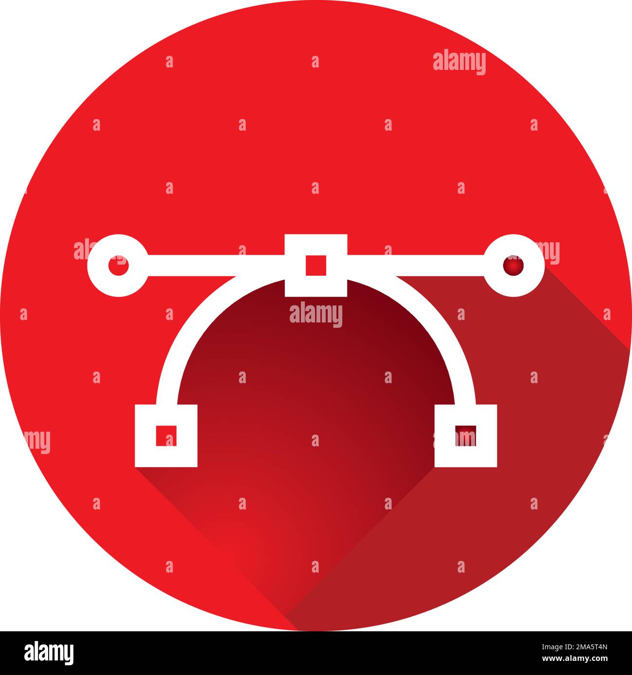 Vector Icon. Adjustable or Editable Symbol Stock Vector Image & Art - Alamy