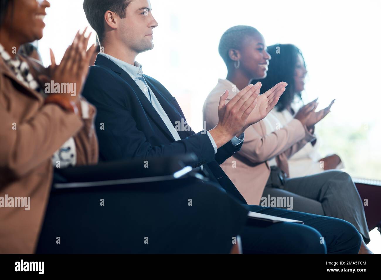 Putting substance back into everything. a group of young businesspeople ...