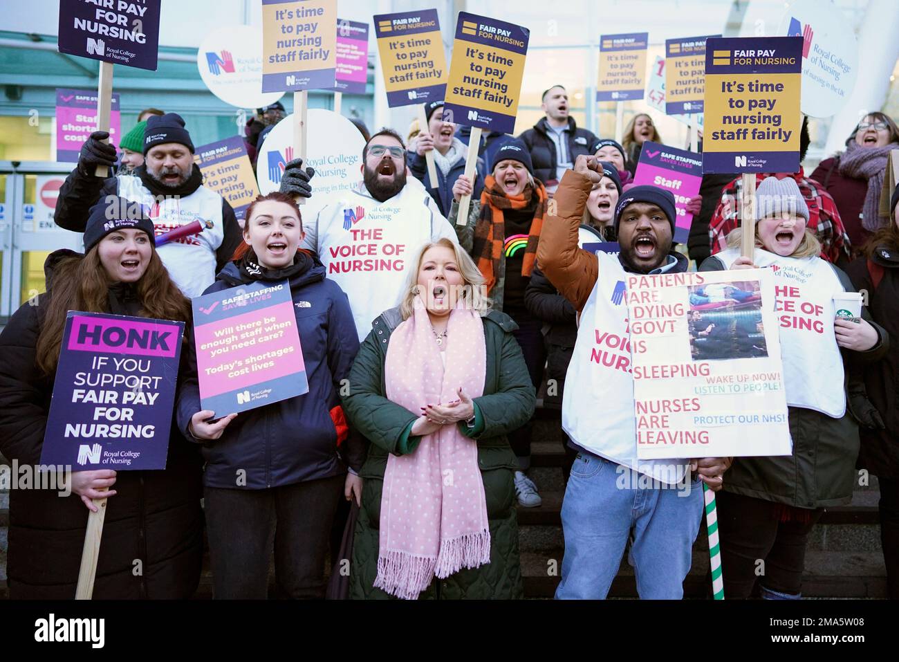 Royal College of Nursing (RCN) chief executive Pat Cullen joins RCN ...