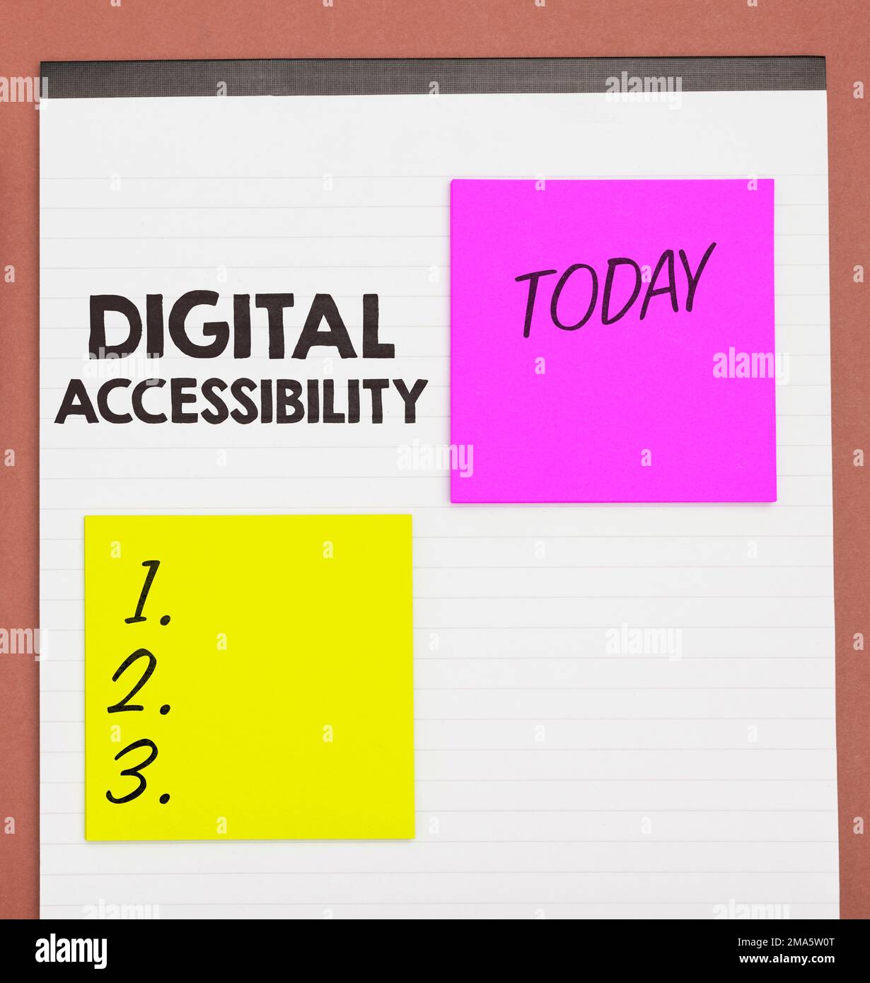 Inspiration showing sign Digital Accessibility. Word for electronic ...