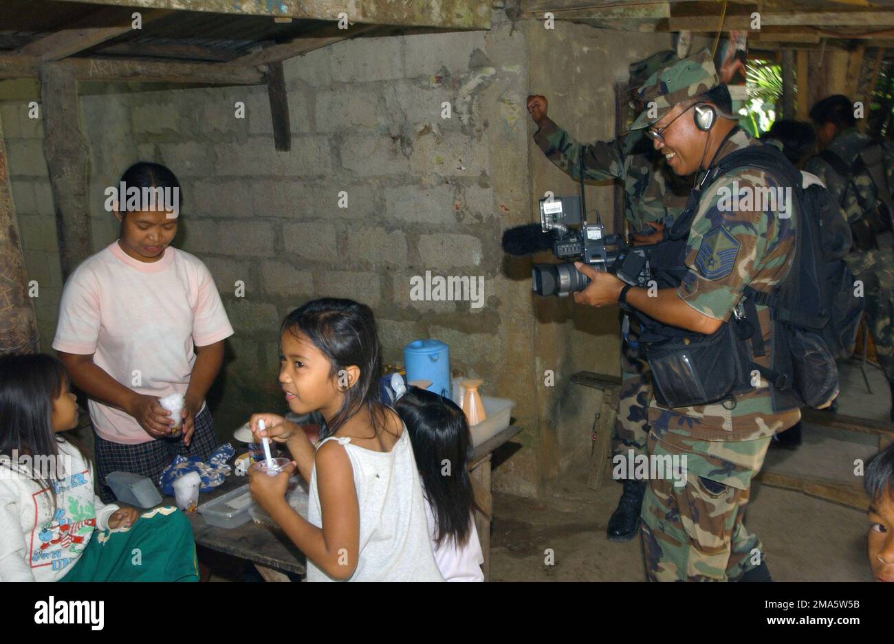 050227-F-9891G-075. Base: Luisiana State: Laguna Country: Philippines ...