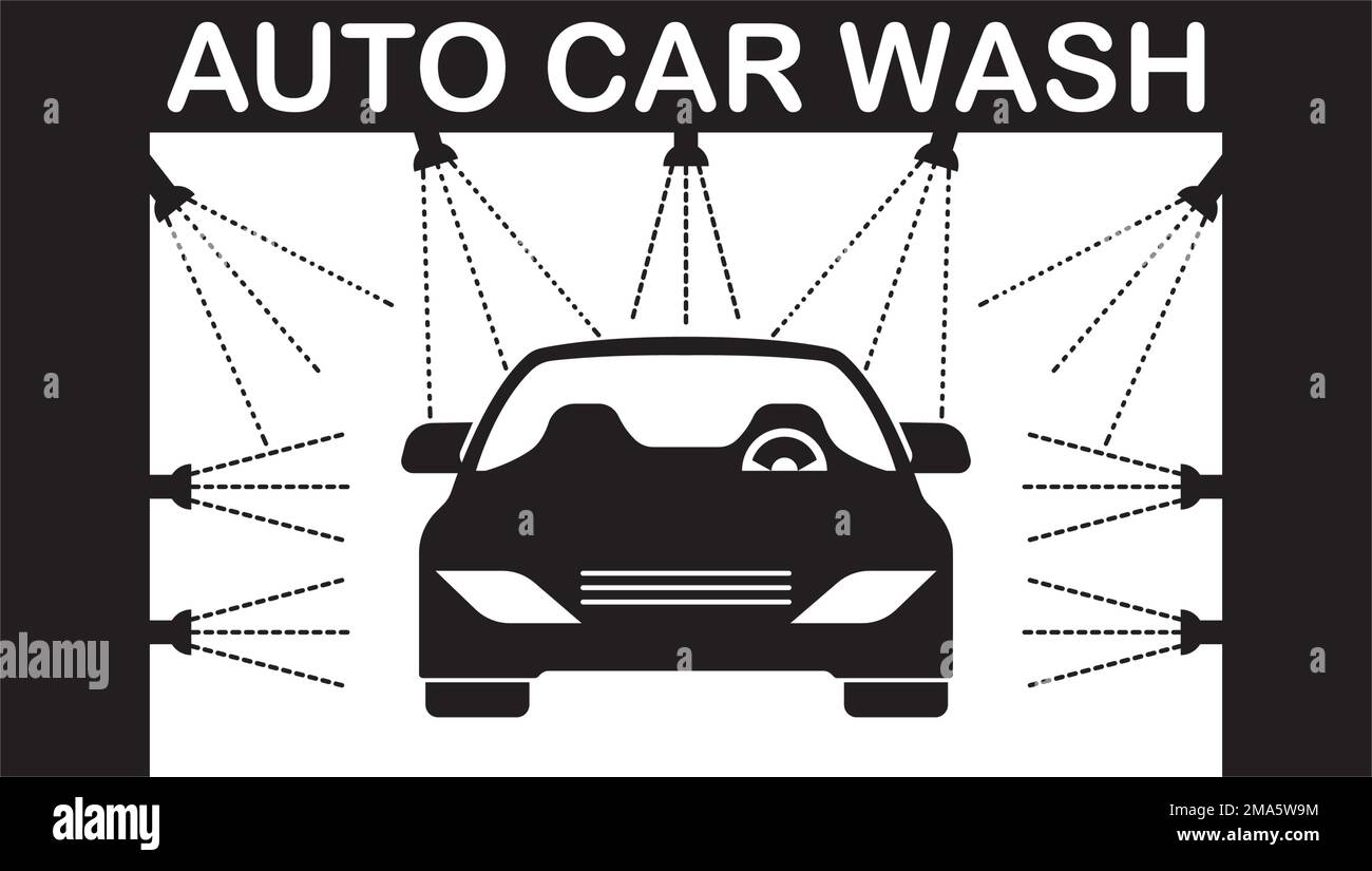 auto car wash icon vector illustration template design Stock Vector ...
