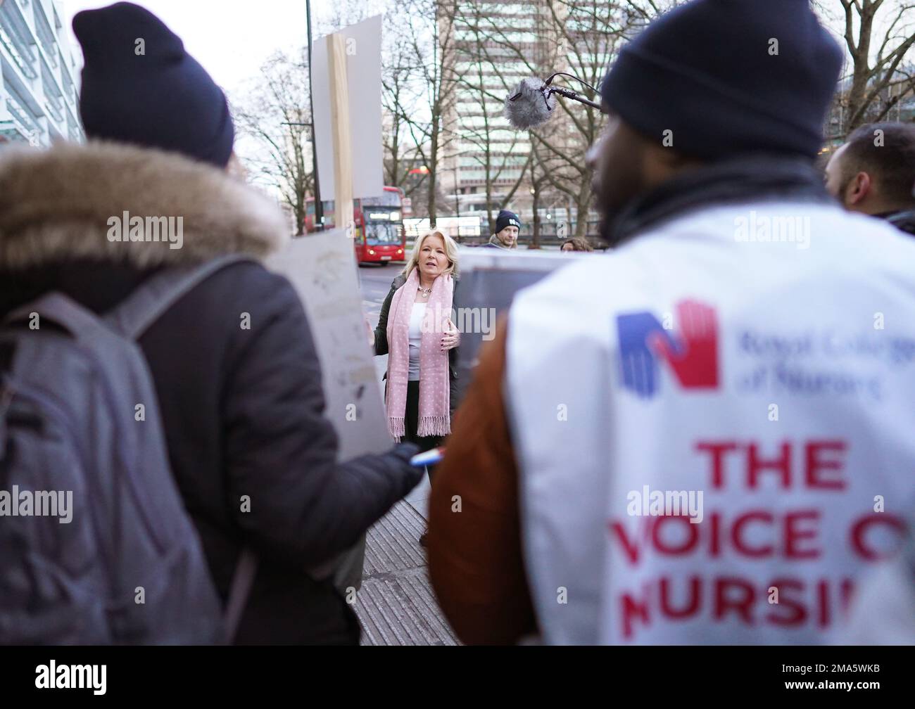 Royal College of Nursing (RCN) chief executive Pat Cullen joins RCN ...