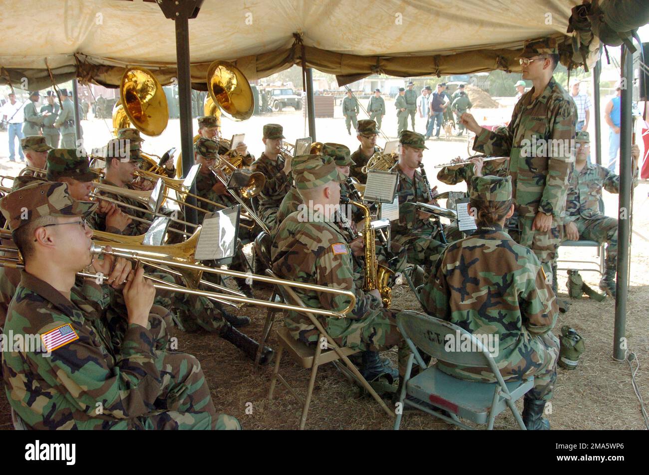 050308-A-6854T-002. Base: La Mesa Country: Panama (PAN Stock Photo - Alamy