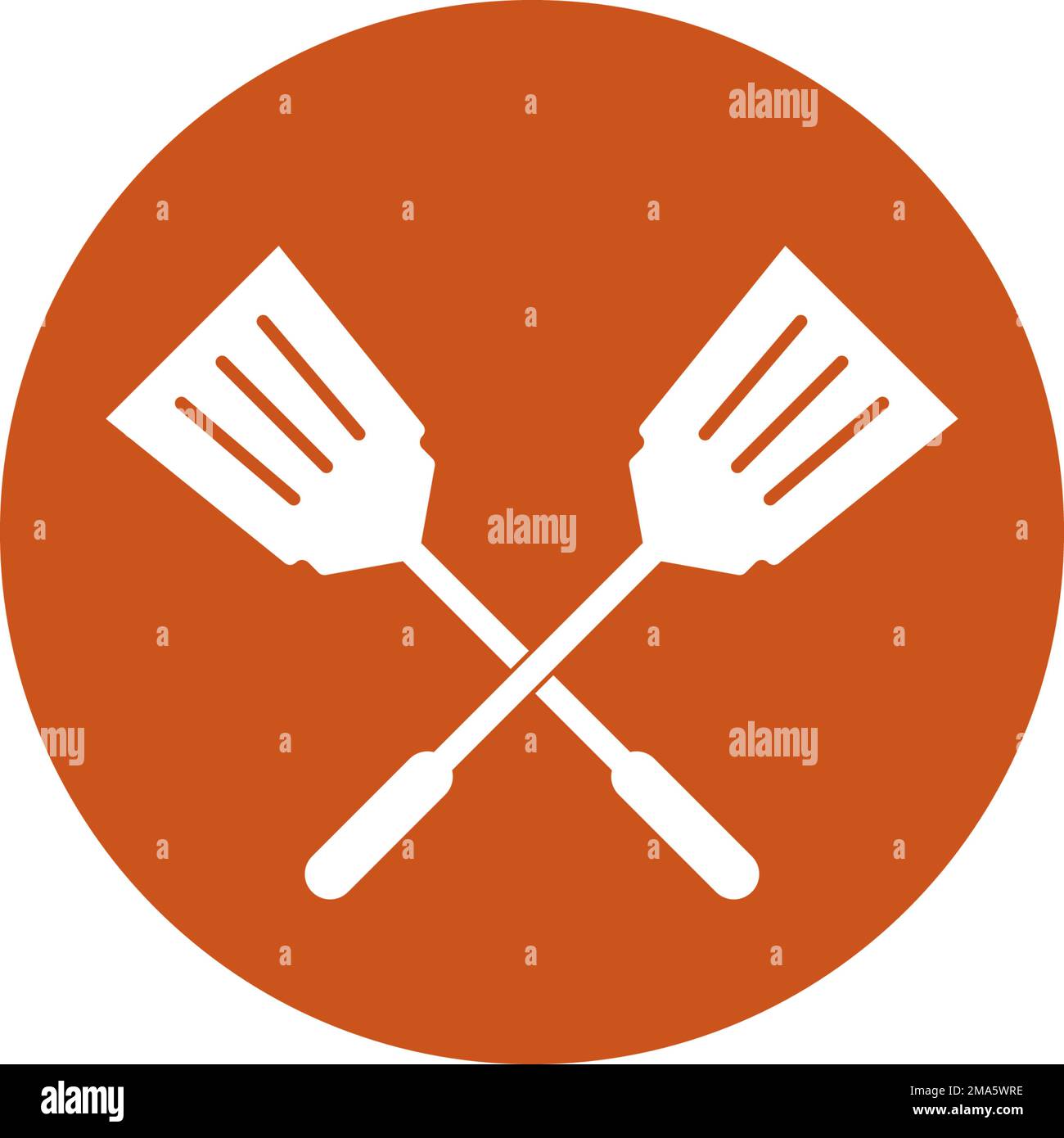 Spatula Icon vector illustration symbol design Stock Vector Image & Art ...