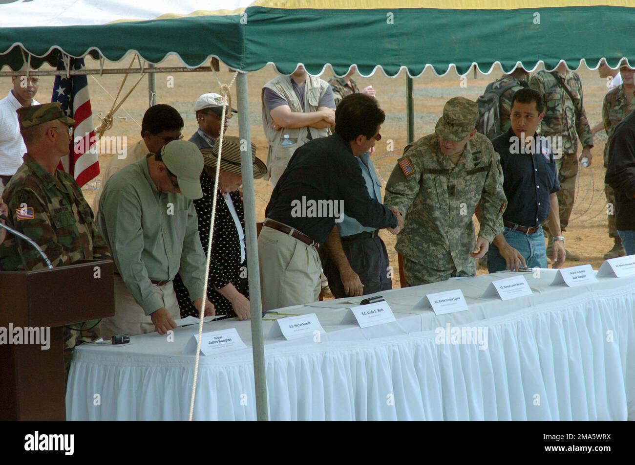 050308-A-6854T-041. Base: La Mesa Country: Panama (PAN Stock Photo - Alamy