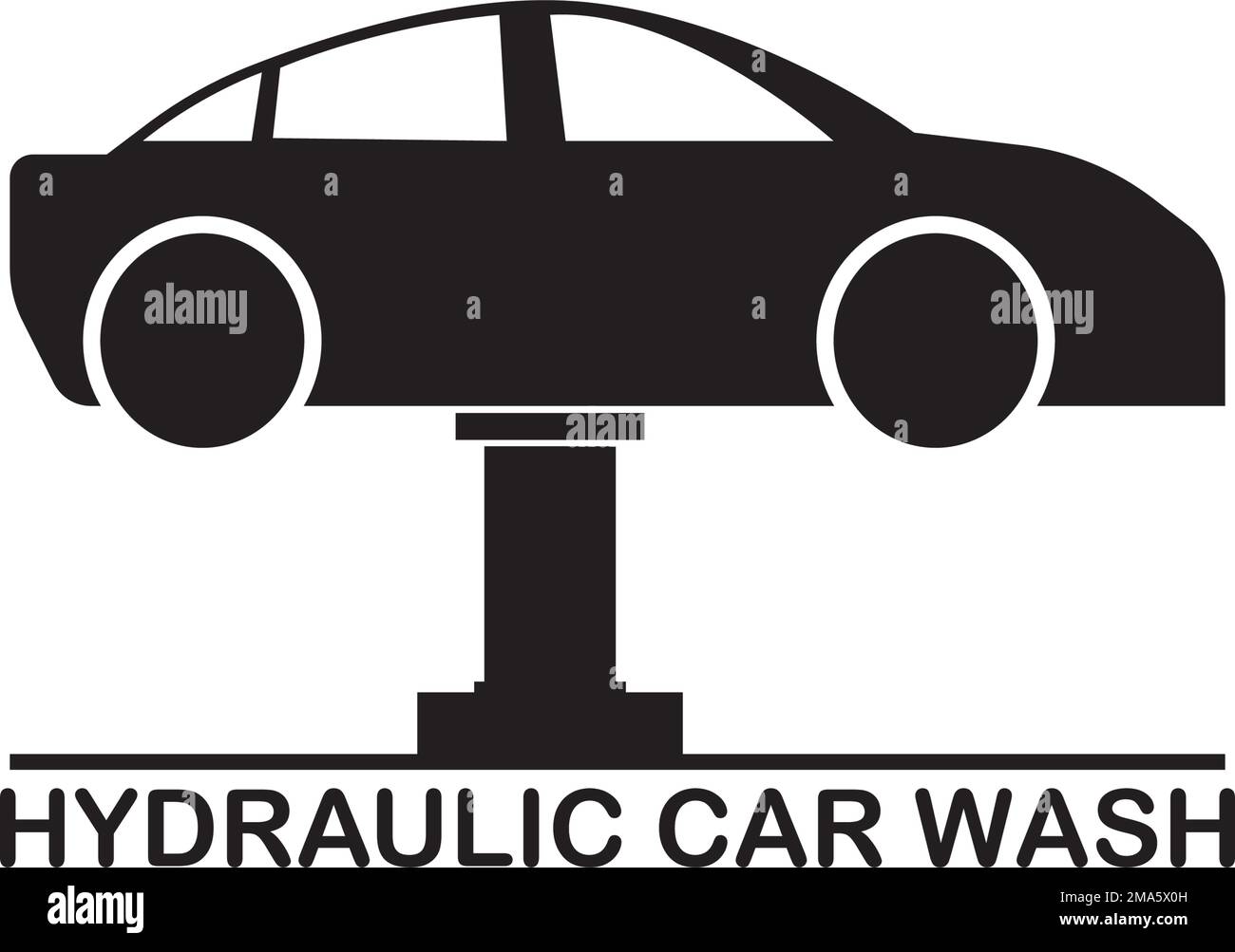 Hydraulic drive technology Cut Out Stock Images & Pictures - Alamy