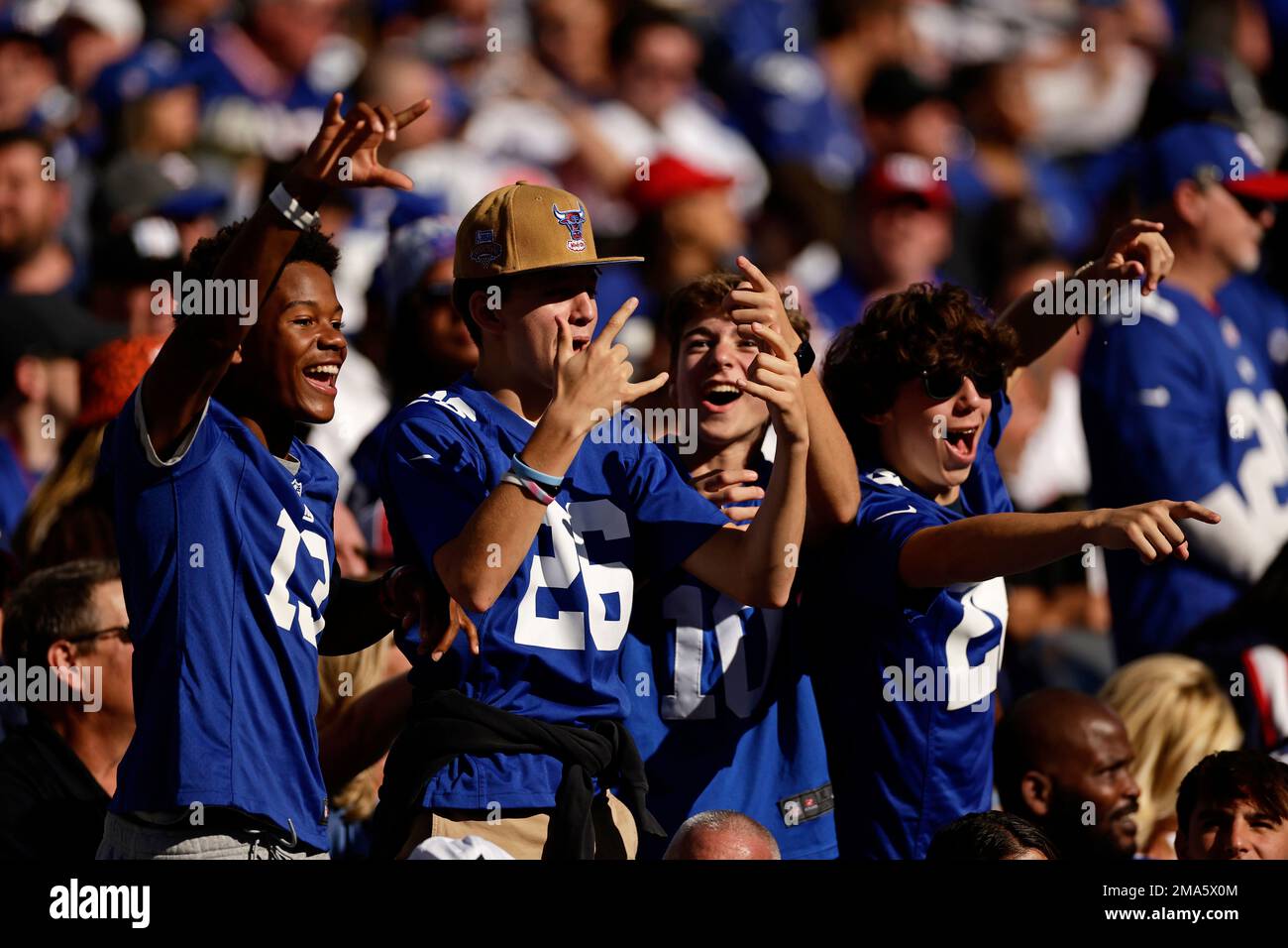 Fans cheer during an NFL football game between the Baltimore Ravens and ...